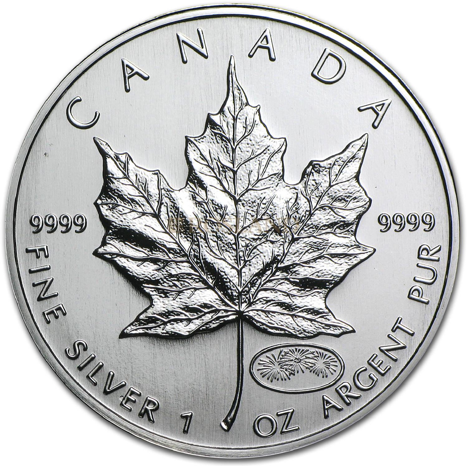 1 Unze Silbermünze Maple Leaf