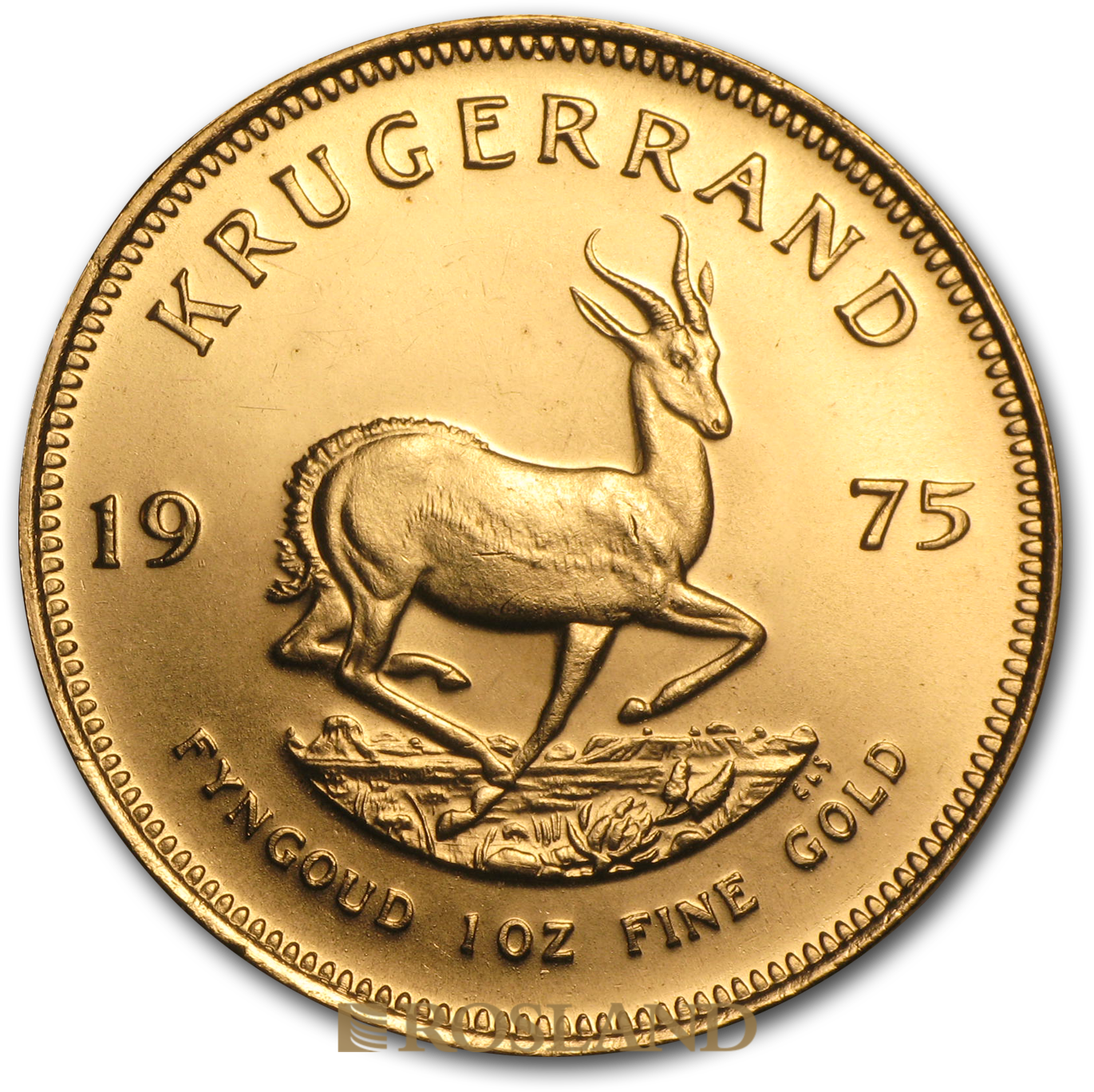 1 Unze Goldmünze Krügerrand 1975