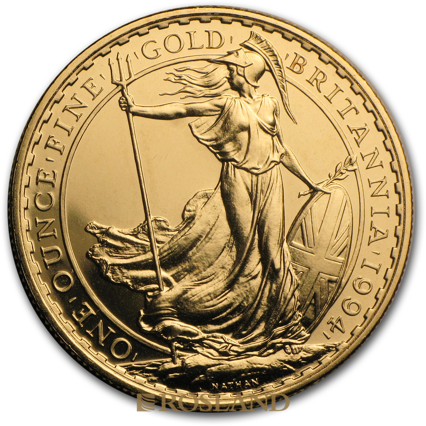 1 Unze Goldmünze Britannia 1994