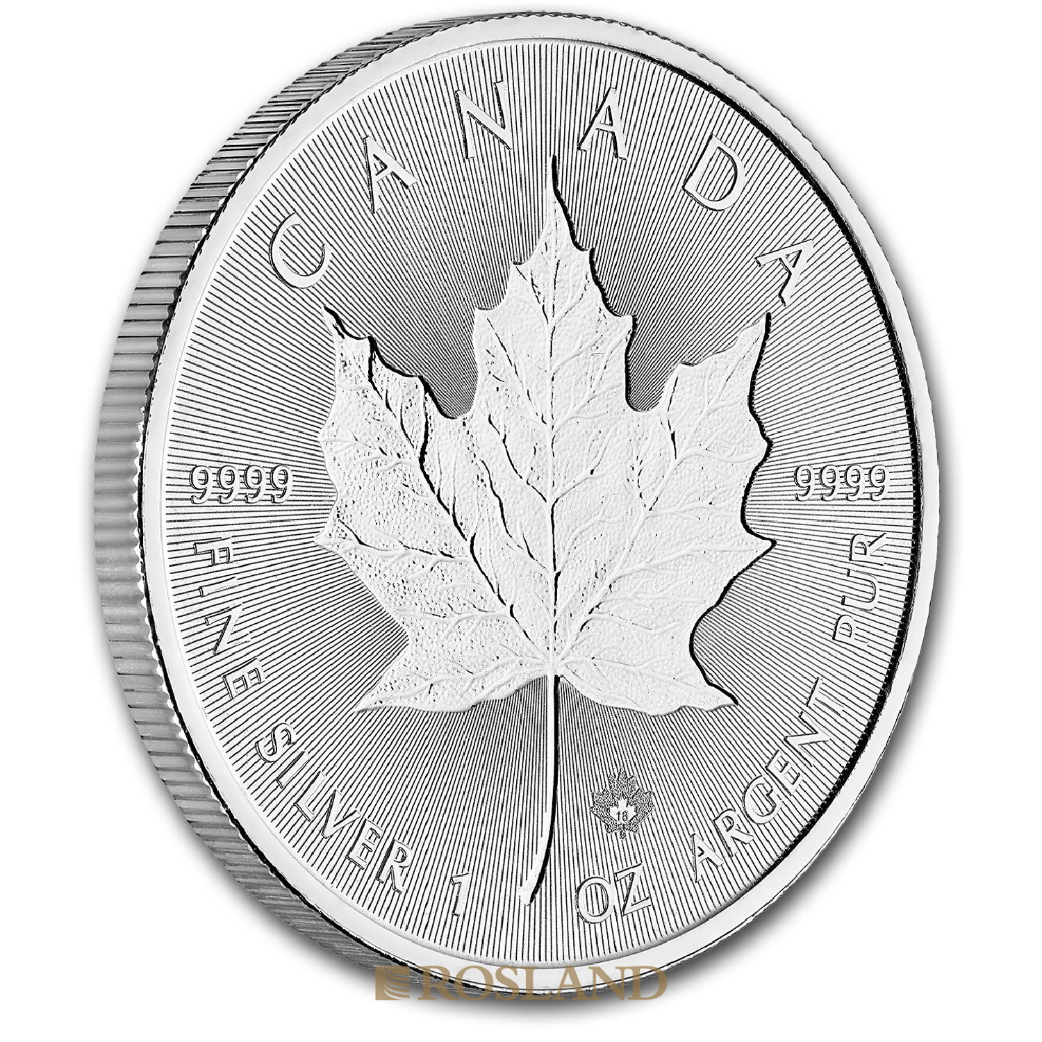 1 Unze Silbermünze Maple Leaf