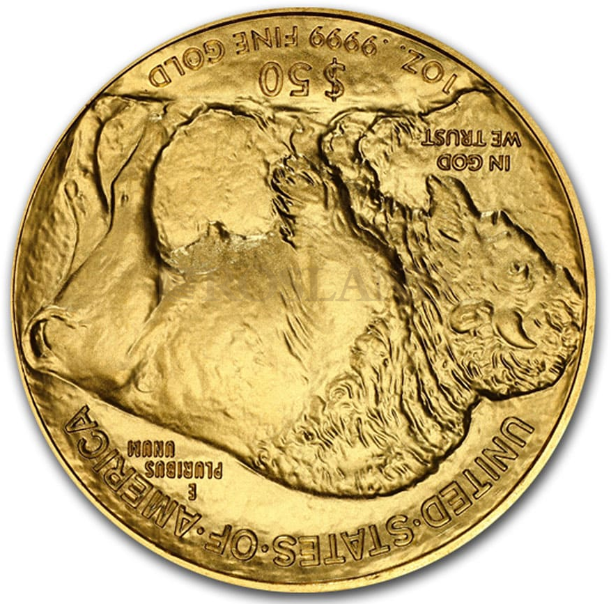 1 Unze Goldmünze American Buffalo 2020 Black Diamond PCGS MS-70 First Day