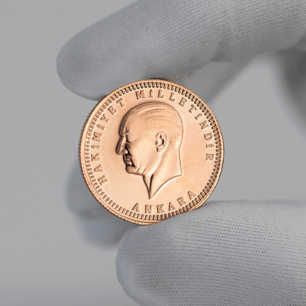 Ata Lira Half 0,5 Halb 99. Jahresprägung 2022 | RG15285