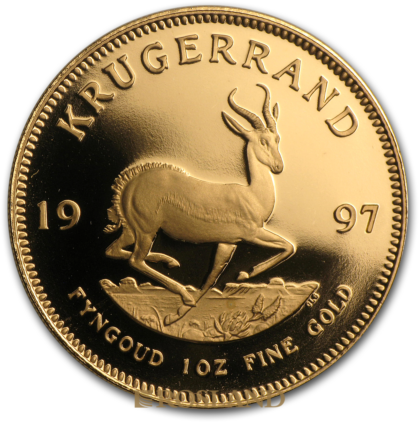 1 Unze Goldmünze Krügerrand 1997