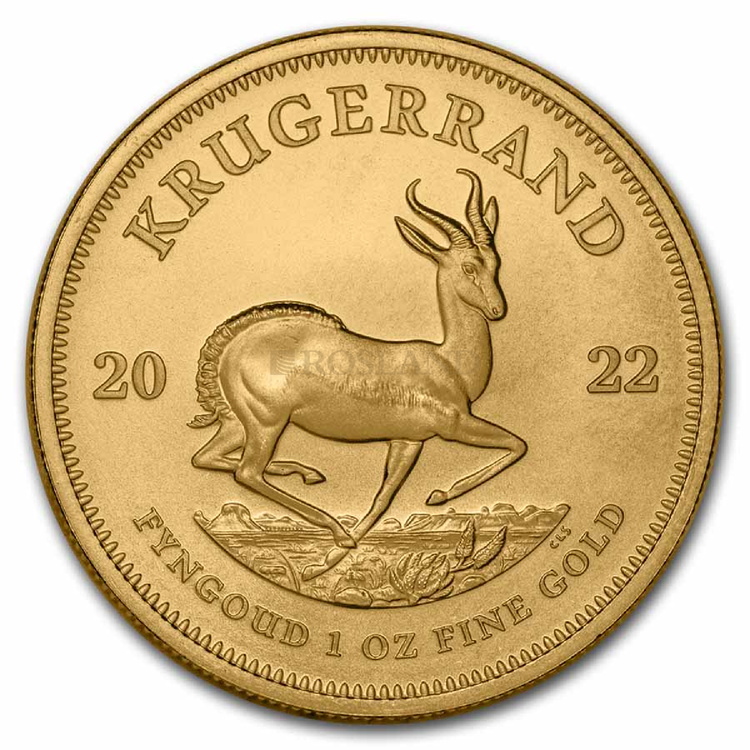 1 Unze Goldmünze Krügerrand 2022
