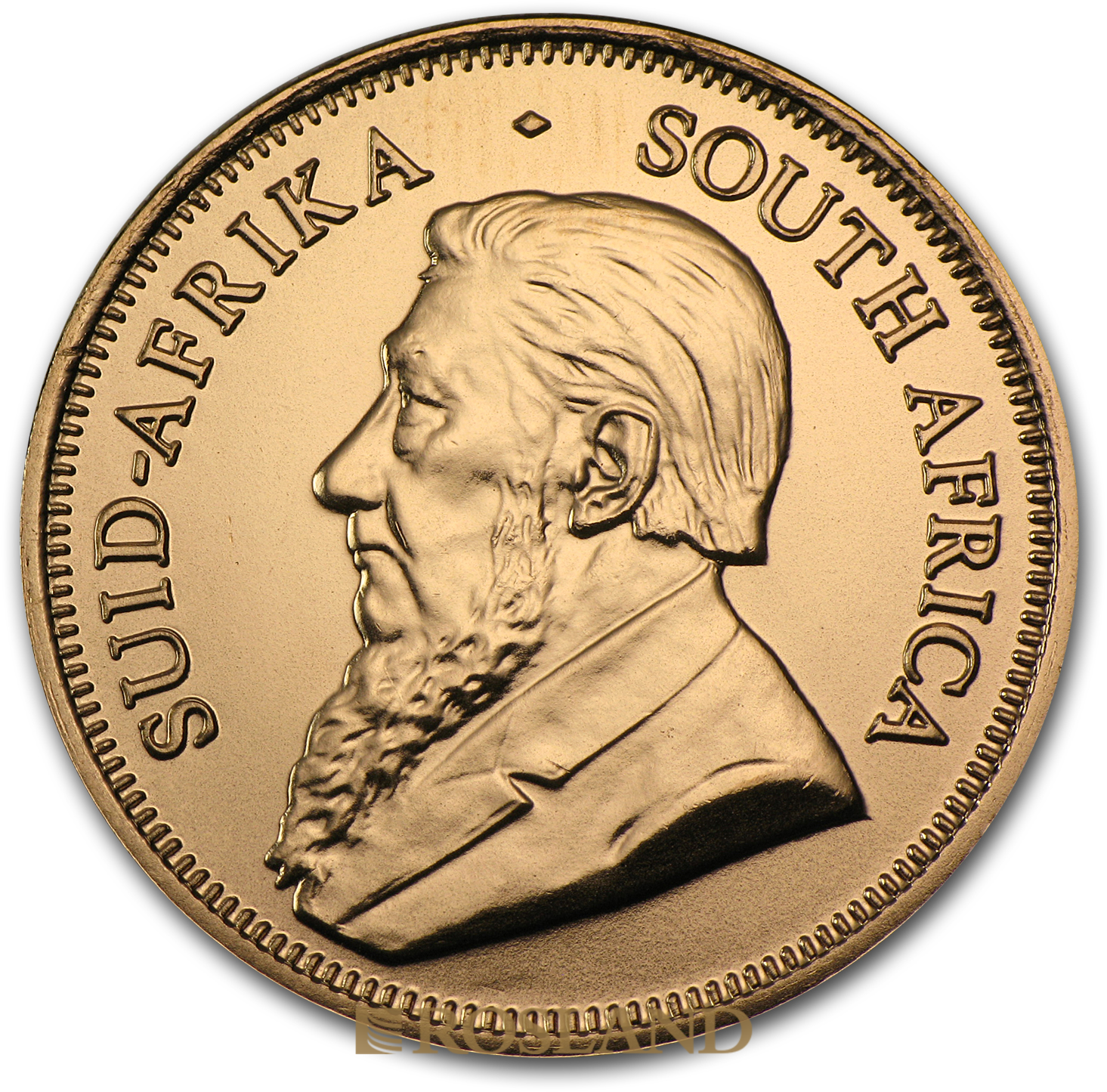 1/2 Unze Goldmünze Krügerrand 2012